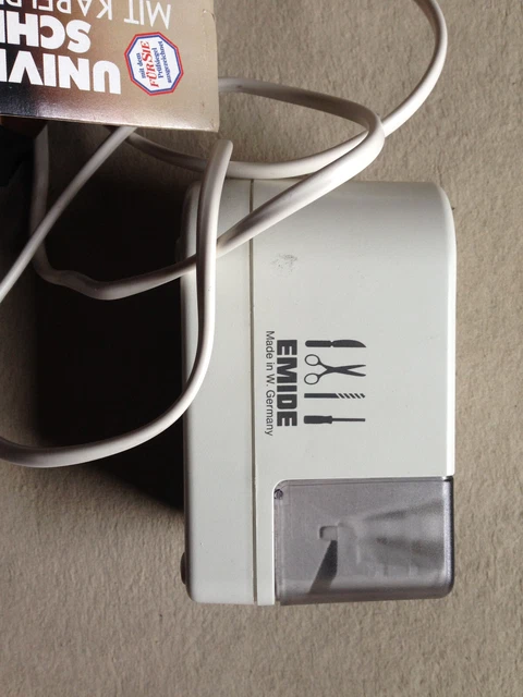 EMIDE MS 31 elektrischer Schleifer Schärft Messer Klingen Gebraucht ...