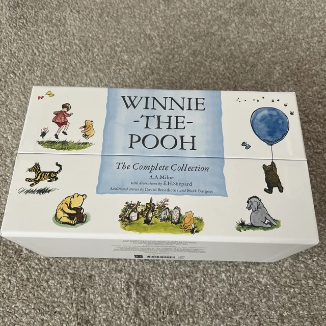 WINNIE THE POOH Complete Book Collection 30 Books Box Set UK £21.51 ...