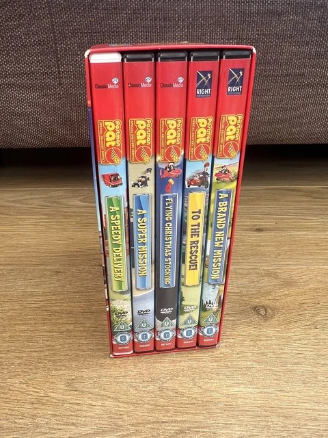 POSTMAN PAT DVD Box Complete Collection Set 6 Discs £5.99 - PicClick UK