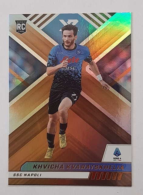 2022-23 KHVICHA KVARATSKHELIA Napoli Panini Xr Serie A Chronicles Rc ...