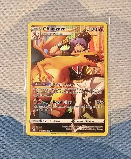 POKÉMON TCG CHARIZARD Lost Origin Trainer Gallery TG03/TG30 Card £7.49 ...