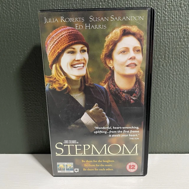 STEPMOM VHS JULIA Roberts Susan Sarandon Ed Harris Video £5.76 - PicClick UK