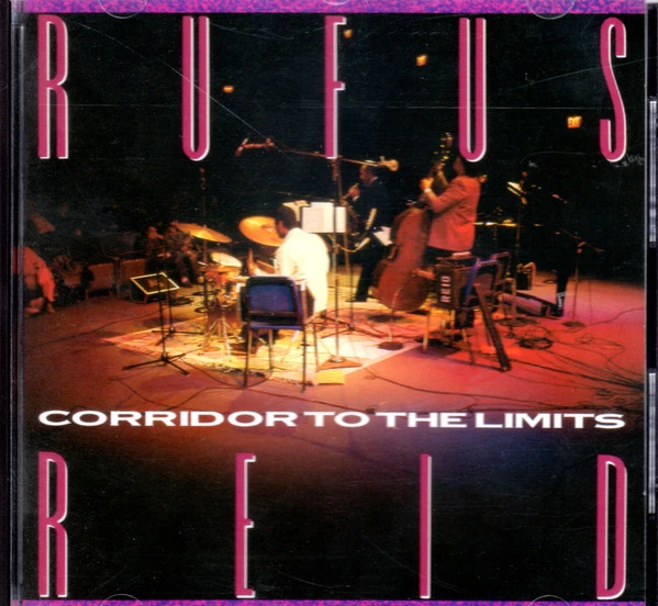 RUFUS REID CORRIDOR Vers Les Limites CD France Sunnyside 1989 SSC1043D ...