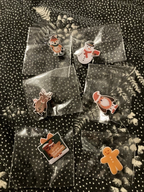 ROYAL MAIL CHRISTMAS Pin Badge Set 2025 x6 £20.00 - PicClick UK