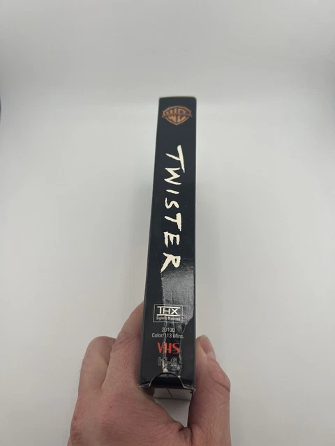TWISTER (VHS, TAPE 1996) The Dark Side of Nature, Helen Hunt Bill ...
