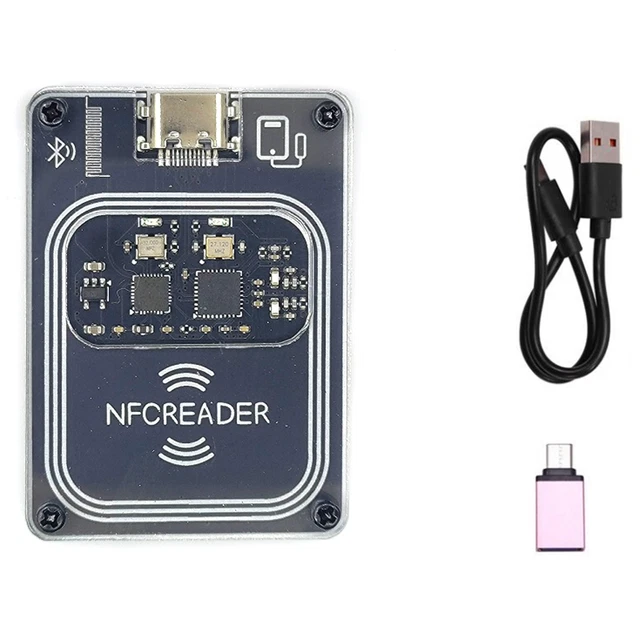 PCR532 NFC RFID Module NFC RFID Reader Writer IC Card Reader Wirter ...