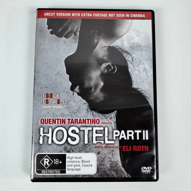 HOSTEL : PART 2 (DVD 2007) Lauren German Heather Matarazzo Bijou Phillips Reg 4 $5.75 - PicClick AU