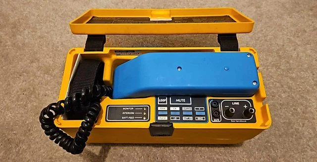 CHESILVALE LTD OPTICAL Bt Engineer Tele 286A Test Telephone Fully ...