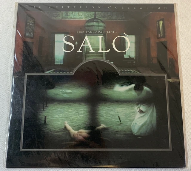 LASERDISC ~ PASOLINI SALO 120 DAYS OF SODOM ~ Criterion £36.12 ...
