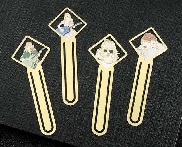 TAYLOR SWIFT ERAS Tour Albums (Taylor’s Version) Inspired Bookmark Set ...