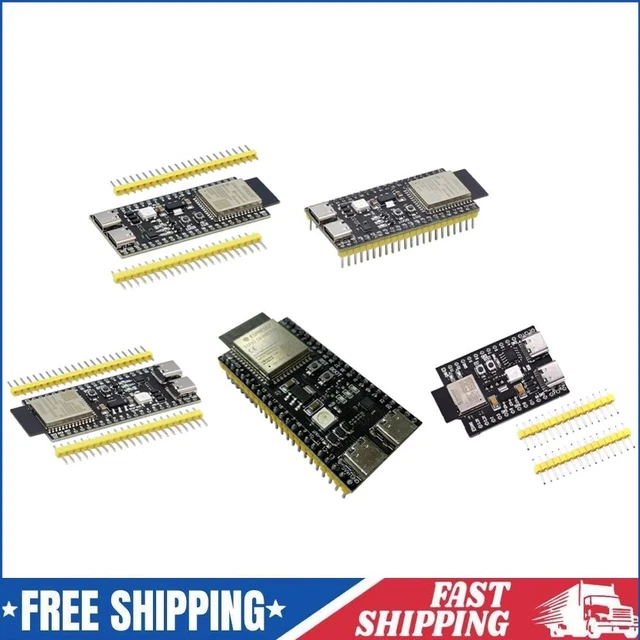 Esp32 Esp32 S3esp32 C3 Wifibt Ble Module Dual Type C Esp32 Development Board £864 Picclick Uk 1225