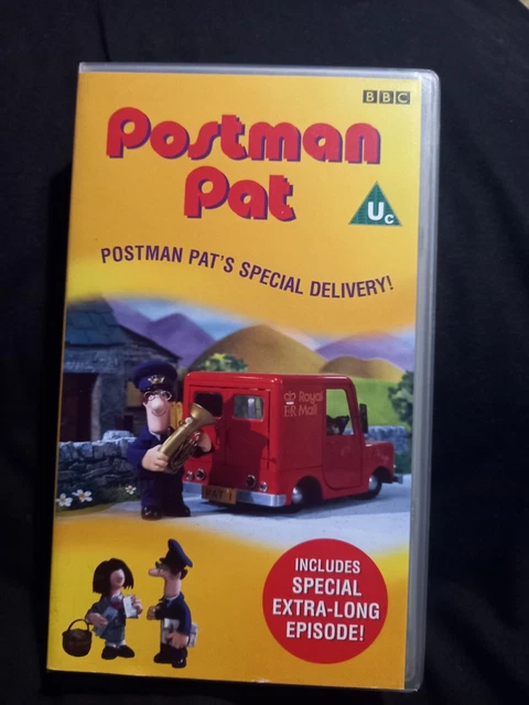 POSTMAN PAT: POSTMAN Pat's Special Delivery VHS 1999 BBC £26.72 ...