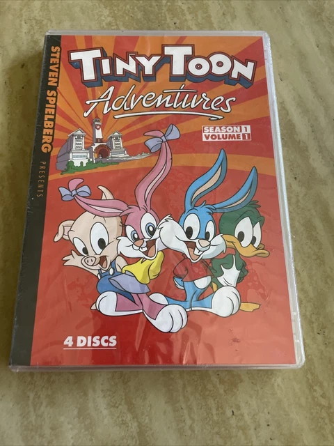 STEVEN SPIELBERG PRESENTS Tiny Toon Adventures Season 1, Volume 1 (DVD ...