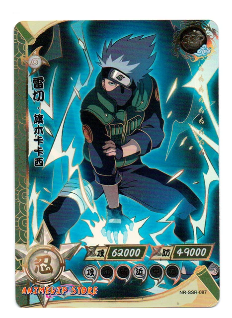 KAKASHI HATAKE | NR-SSR-087 | Carte Naruto Kayou Collection EUR 3,90 - PicClick FR