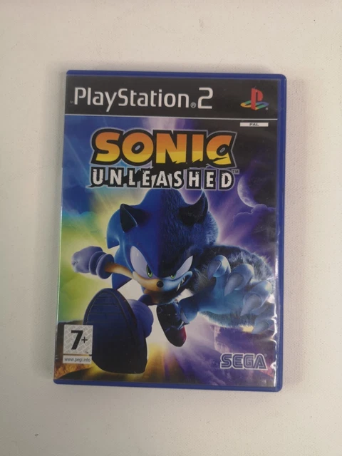 SONIC UNLEASHED (Sony Playstation 2 ps2) Black Label Complete Tested £ ...