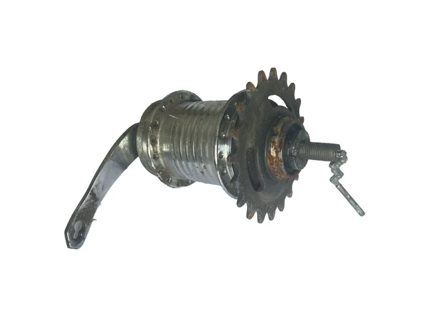 SACHS TORPEDO THREE-SPEED Hub Bike Rear Vintage Replacement Part 3 ...