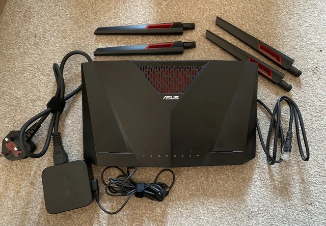 ASUS DSL-AC88U ROUTER modem di gioco Wi-Fi Gigabit dual band, venditore ...