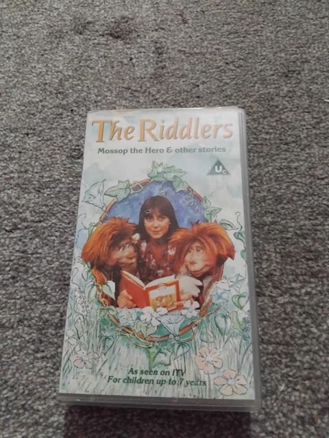 THE RIDDLERS - Mossop the Hero and Other Stories VHS Tape £8.99 ...