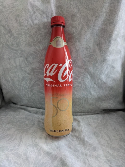 COCA-COLA DISNEY WORLD 50 Years Commemorative Bottle Hollywood Studios ...