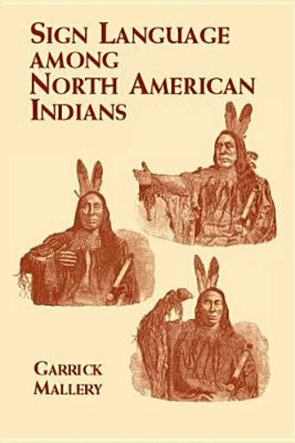 SIGN LANGUAGE AMONG North American Indians by Garrick Mallery: New EUR ...
