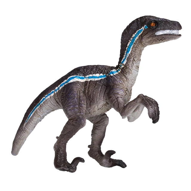 MOJO VELOCIRAPTOR DINOSAUR model figure toy Jurassic prehistoric ...