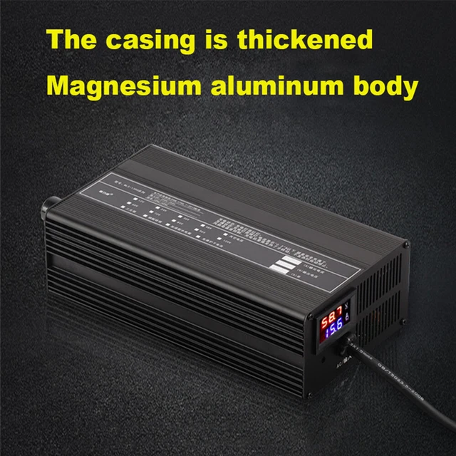 12V-24V LI-ION LIFEPO4 Lithium Battery Charger Fast Charging Adjust 3A-30A £107.04 - PicClick UK