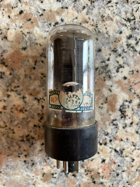VALVOLA 6SG7 VINTAGE radio TV valve tube EUR 10,00 - PicClick IT