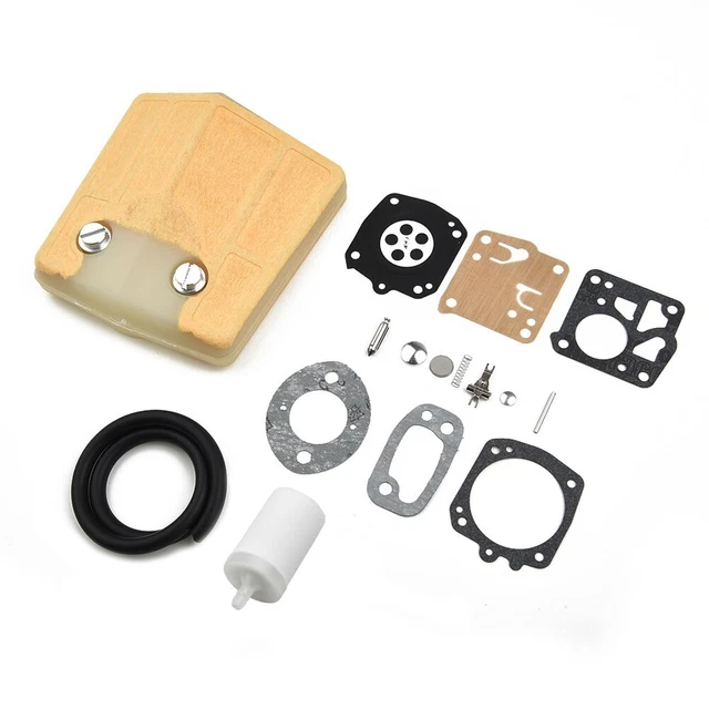 KIT R??PARATION CARBURATEUR pi??ces d??tach??es pour tron?onneuse 61 66 266 281 EUR 10,62 ...