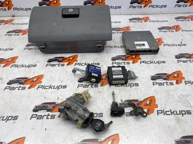 TOYOTA HILUX ECU & lock set 2.5L 2KD-FTV 142bhp 2006-2011 £300.00 ...