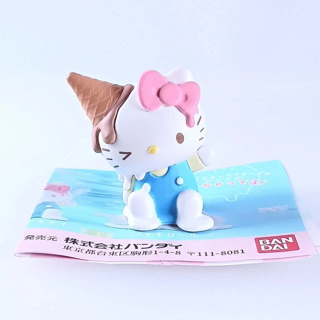 HELLO KITTY SANRIO Characters Tororin Melting Mascot Figure From Japan ...