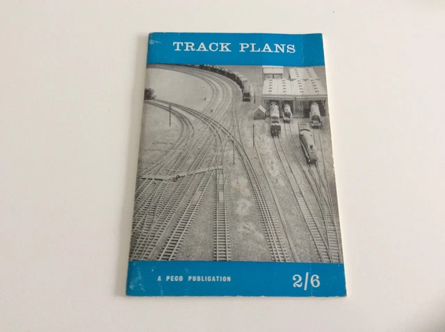 TRACK PLANS BY C J Freezer - Model Railway Book C.1969 £1.00 - PicClick UK