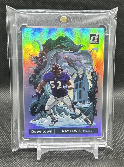 2022 PANINI DONRUSS Ravens Ray Lewis Downtown #DT-RL MT 🔥 $290.10 ...