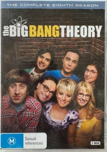 DVD THE BIG Bang Theory : Complete Eighth Season $11.95 - PicClick AU