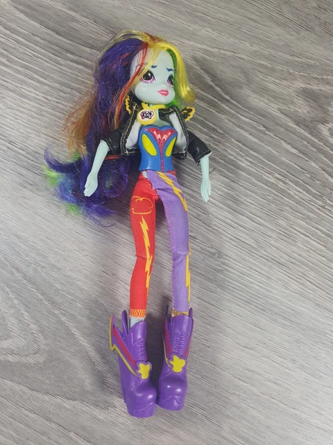 MY LITTLE PONY, Equestria Girls Friendship Games Rainbow Dash, Sporty £8.99 - PicClick UK