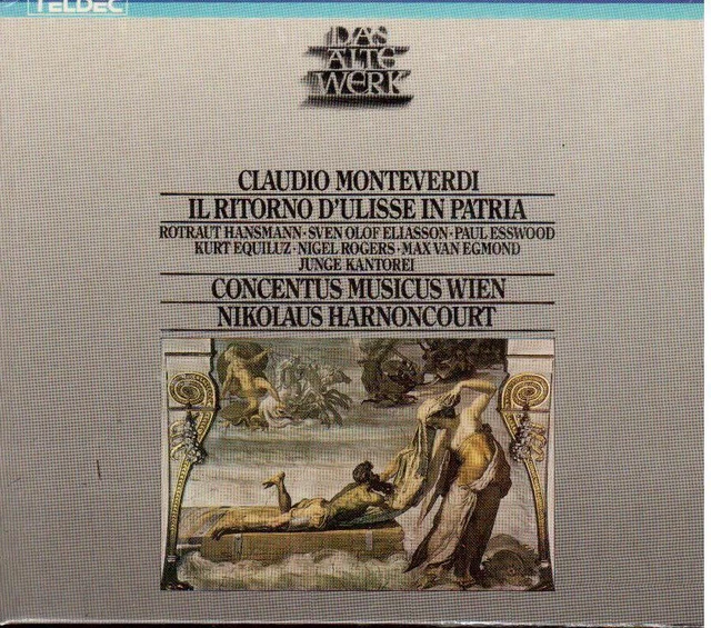 MONTEVERDI: IL RITORNO D'ulisse In Patria / Harnoncourt, Concentus - CD ...