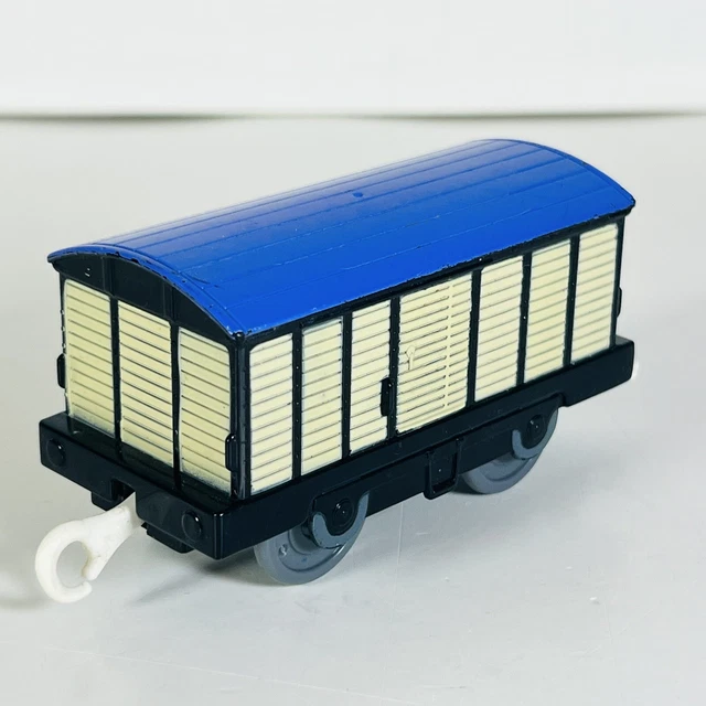 THOMAS THE TRAIN Flatbed Cargo Car Trackmaster Tender Pull Along £14.22 ...