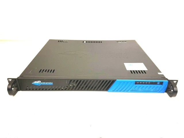 BARRACUDA SPAM FIREWALL 300 Security Appliance Network Firewall ...