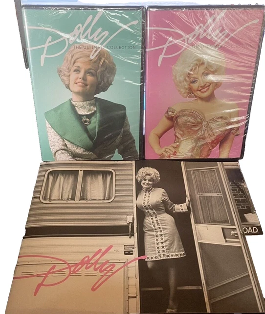 DOLLY PARTON THE Ultimate Collection Set 11 DVD e libri 2020 Time Life ...
