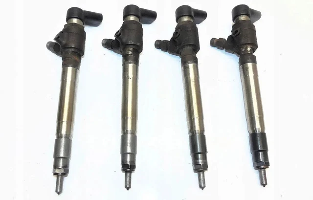 LAND ROVER DEFENDER 2.2 EURO 5 FUEL INJECTOR SET x4 GOOD TESTED ...