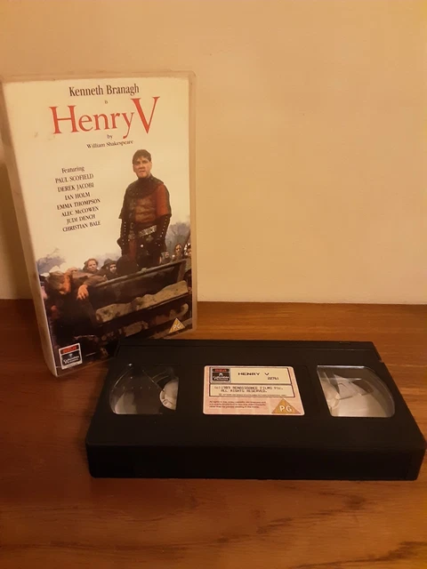 HENRY V - VHS / Video Tape - Small Box - Kenneth Branagh £3.49 ...
