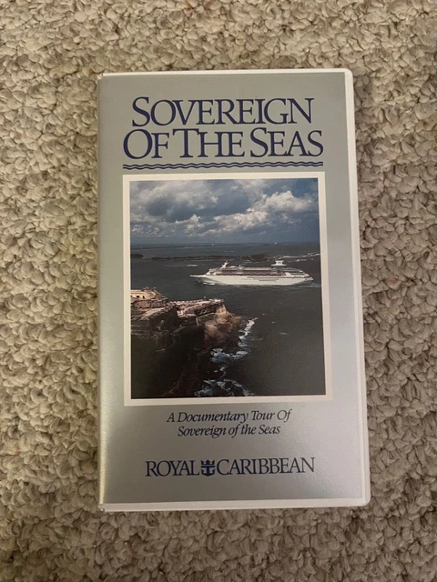 RARE - ROYAL Caribbean: Sovereign of the Seas VHS Tape $1,000.00 - PicClick