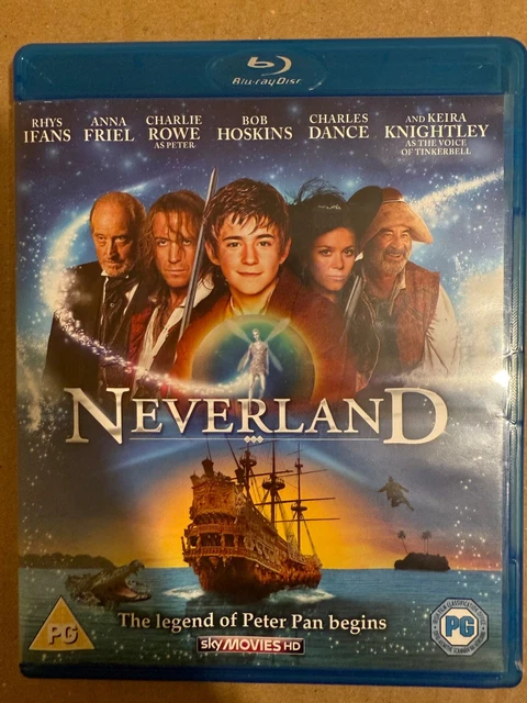 NEVERLAND COMPLETE MINI Series Rare Deleted Blu Ray Peter Pan Hook ...
