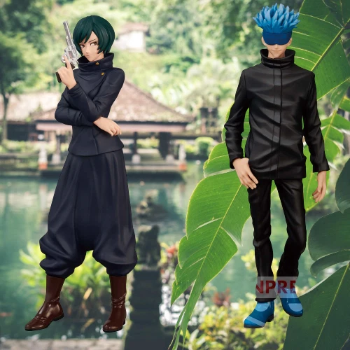 JUJUTSU KAISEN MAI Zenin Satoru Gojo Figure Set of 2 Jukon no Kata ...