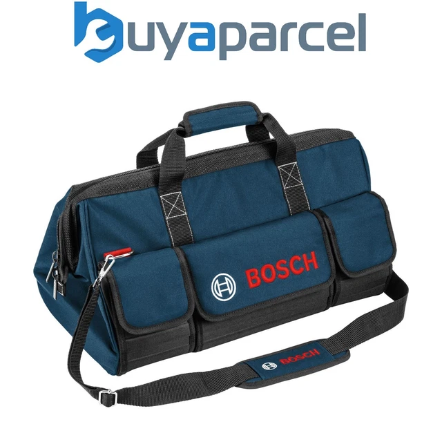 BOSCH 1600A003BJ MBAG+ Plus Medium Robust Heavy Duty Tool Bag 22in ...