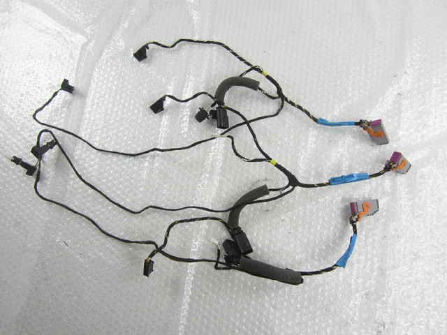 PORSCHE 911 997 987 Boxster/Cayman Harness Center Console 99761261110 £ ...