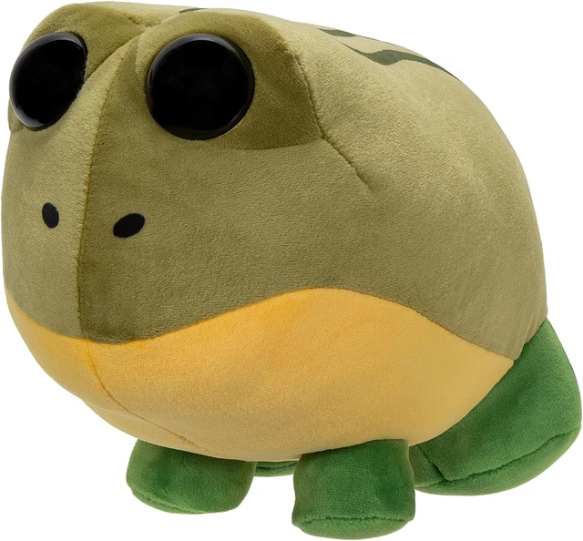 ADOPT ME BULLFROG Collector Plush Series 3 8 Inch, virtual code ...