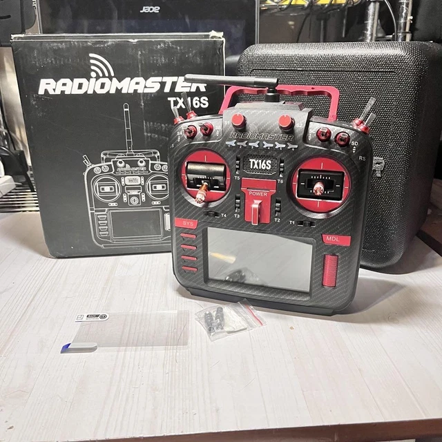 RADIOMASTER TX16S TRANSMITTER Used Multi-Protocol Radio Controller Open ...