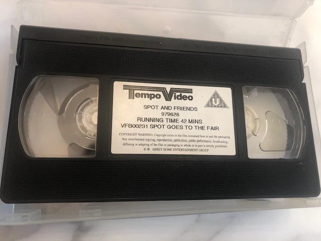 VHS - SPOT and Friends (Tempo Video) - NO SLEEVE - Good Condition £5.42 ...