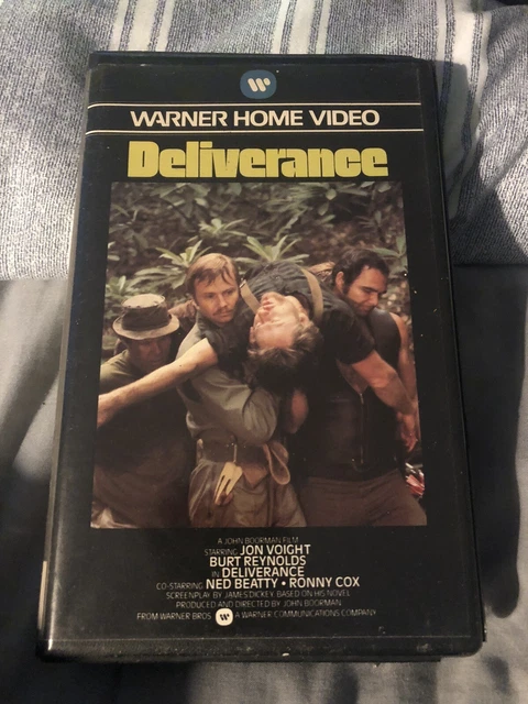 DELIVERANCE VHS BIG Box Vhs Ex Rental £0.99 - PicClick UK