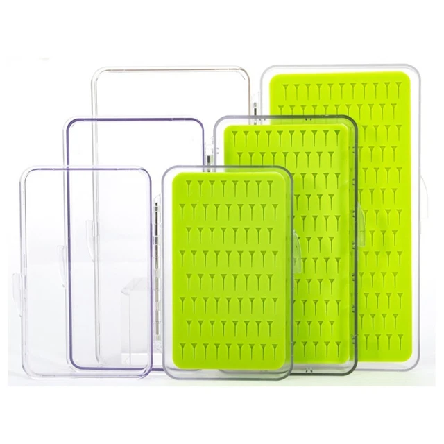 APPAT RANGEMENT BOITE Cachet Silicone Mat riel Transparent Abordable P che EUR 11,34 - PicClick FR